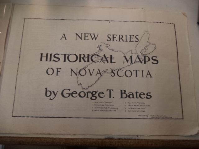 A New Series of Historical Maps of Nova Scotia [including: Nova Scotia ...