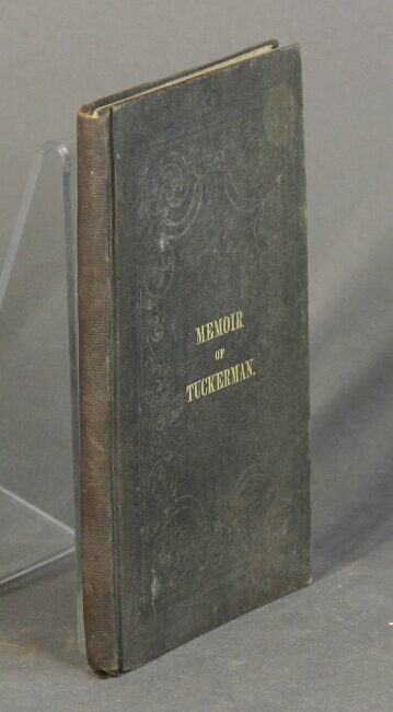 A discourse on the life and character of the Rev. Joseph Tuckerman, D.D ...