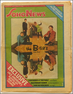 SoHo News, Vol. 7, No. 48 (August 27 - September 2, 1980) by Josh ...