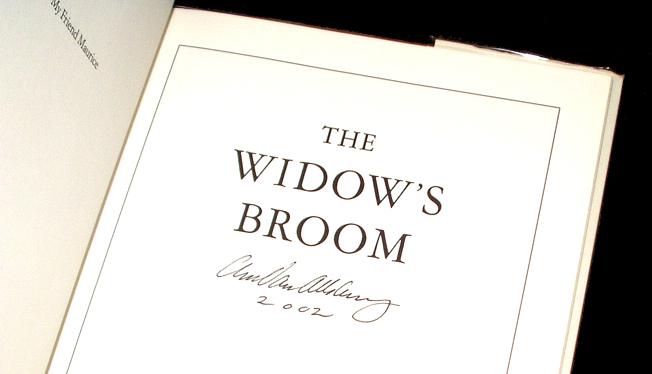 The Widow's Broom by Van Allsburg, Chris: Hardcover (1992) | A&D Books