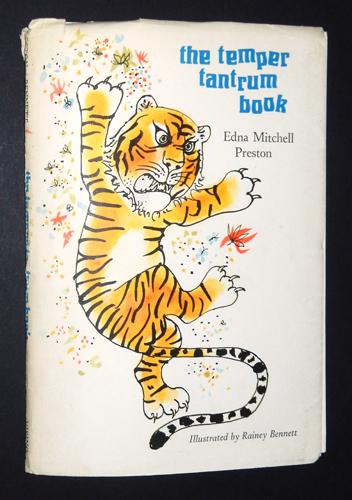 The Temper Tantrum Book by Preston, Edna Mitchell; Rainey Bennett ...