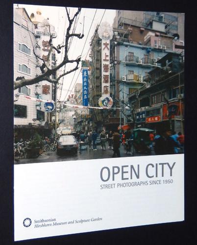 Open City: Street Photographs Since 1950, Exhibition Brochure by ...