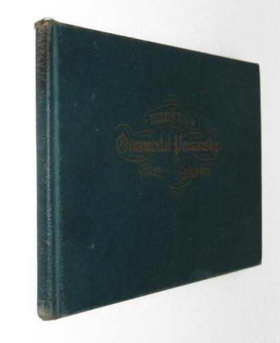 Becker's Ornamental Penmanship: A Series of Analytical and Finished ...
