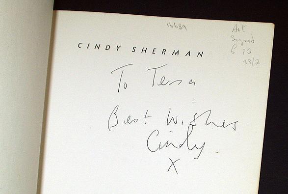 Cindy Sherman by Sherman, Cindy; Peter Schjeldahl; I. Michael Danoff ...