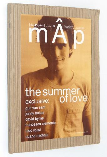 Das Papier Map, No. 4, Summer 1993 by Michals, Duane; David Byrne; Gus ...