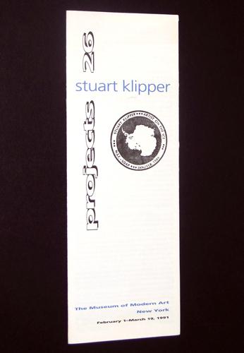 Stuart Klipper: Museum of Modern Art, Projects #26, 1991 Exhibition ...