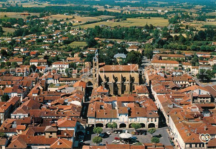 Postkarte Carte Postale 13545763 Mirande Vue aerienne Mirande ...