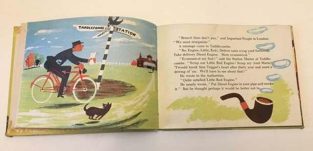 The Little Red Engine Goes Travelling by Ross Diana: Good Hardcover ...