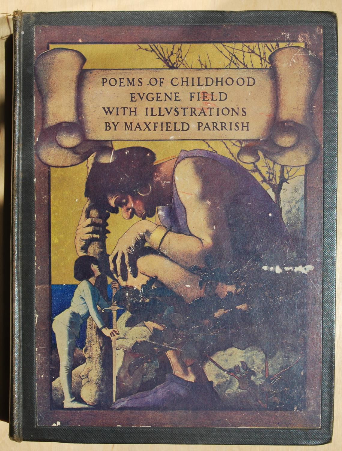 Poems of childhood by Eugene Field; Maxfield Parrish, illustrations ...