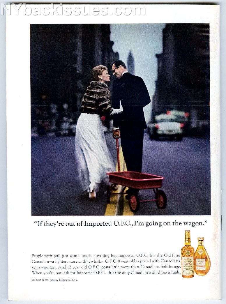 New Yorker magazine February 13 1965 with Afghan Hound cover VERY FINE ...