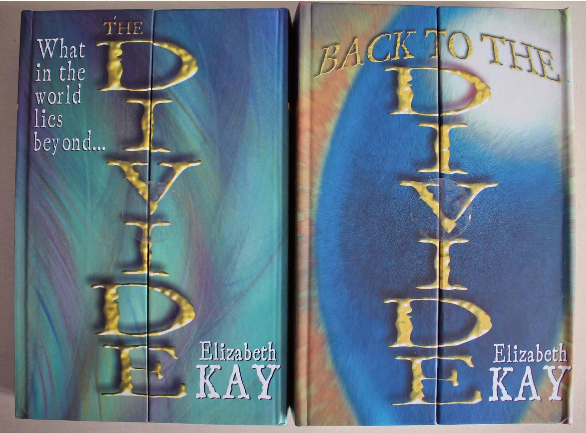 The Divide and Back to the Divide (two volumes) Signed first editions ...