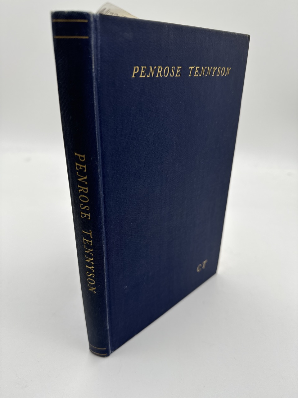 PENROSE TENNYSON. von C. T. ( Charles Tennyson).: Very Good Hardcover ...