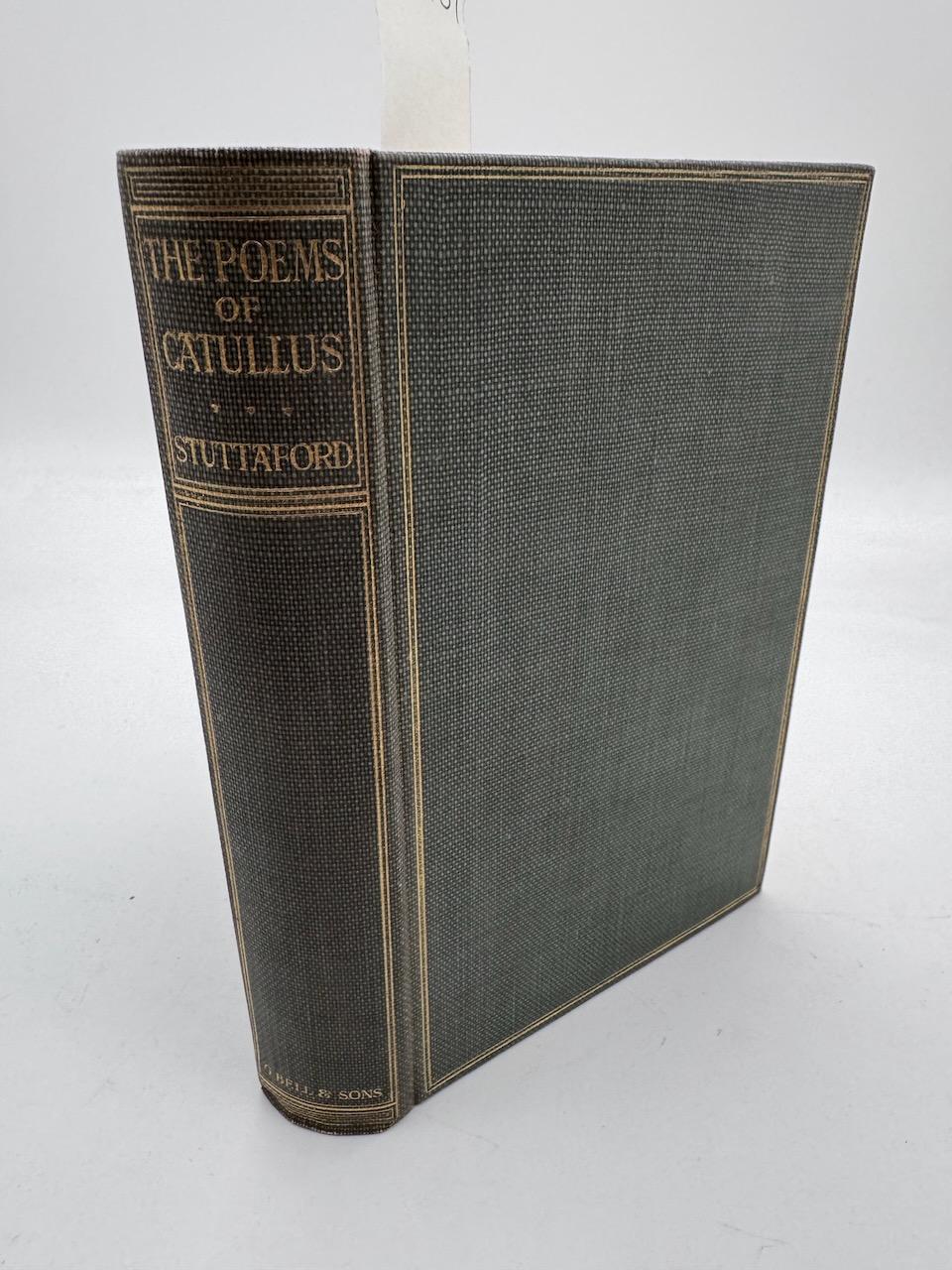 THE POEMS OF GAIUS VALERIUS CATULLUS: WITH NOTES AND A TRANSLATION. von ...