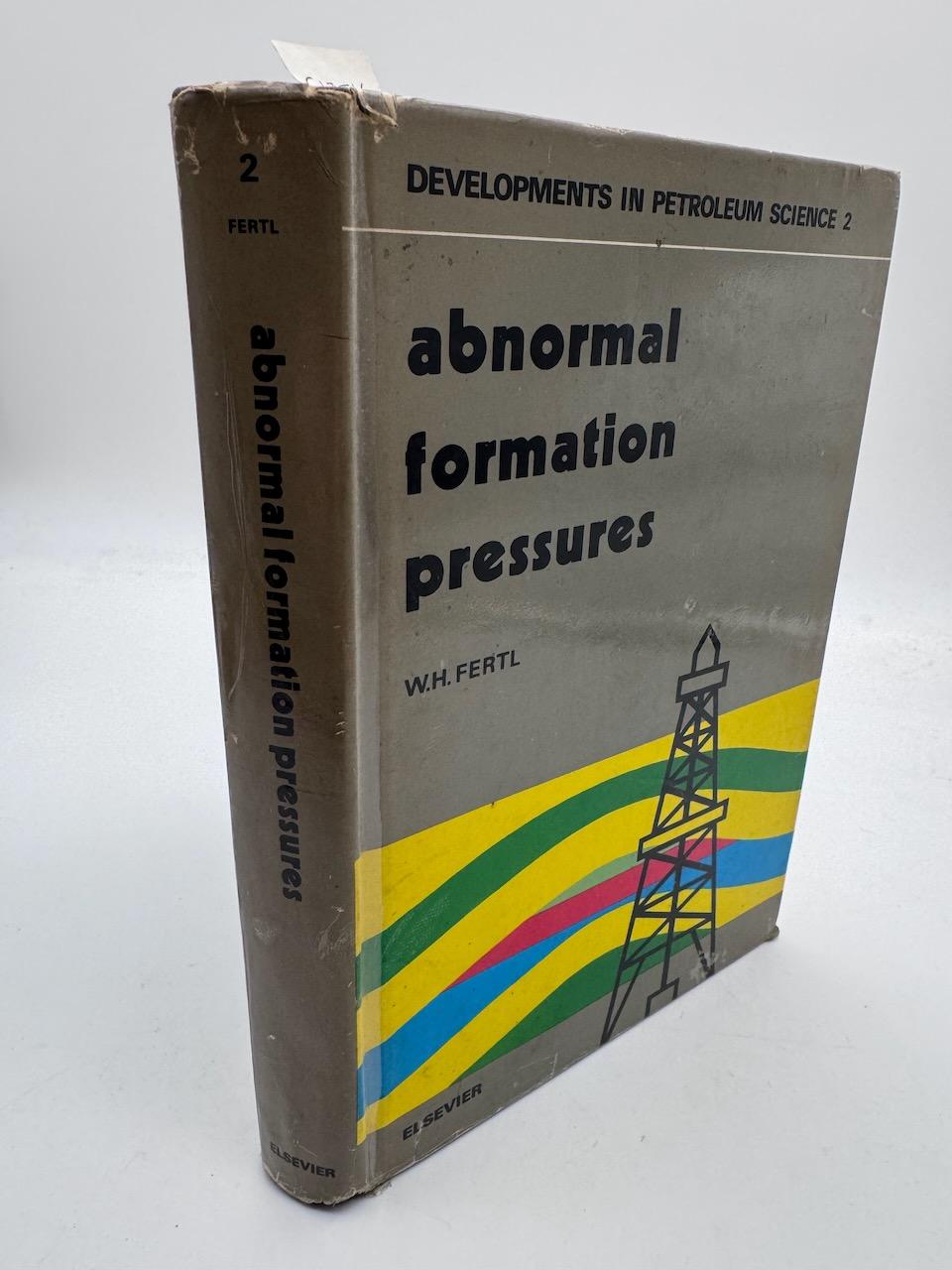 ABNORMAL FORMATION PRESSURES: IMPLICATIONS TO EXPLORATION, DRILLING AND ...