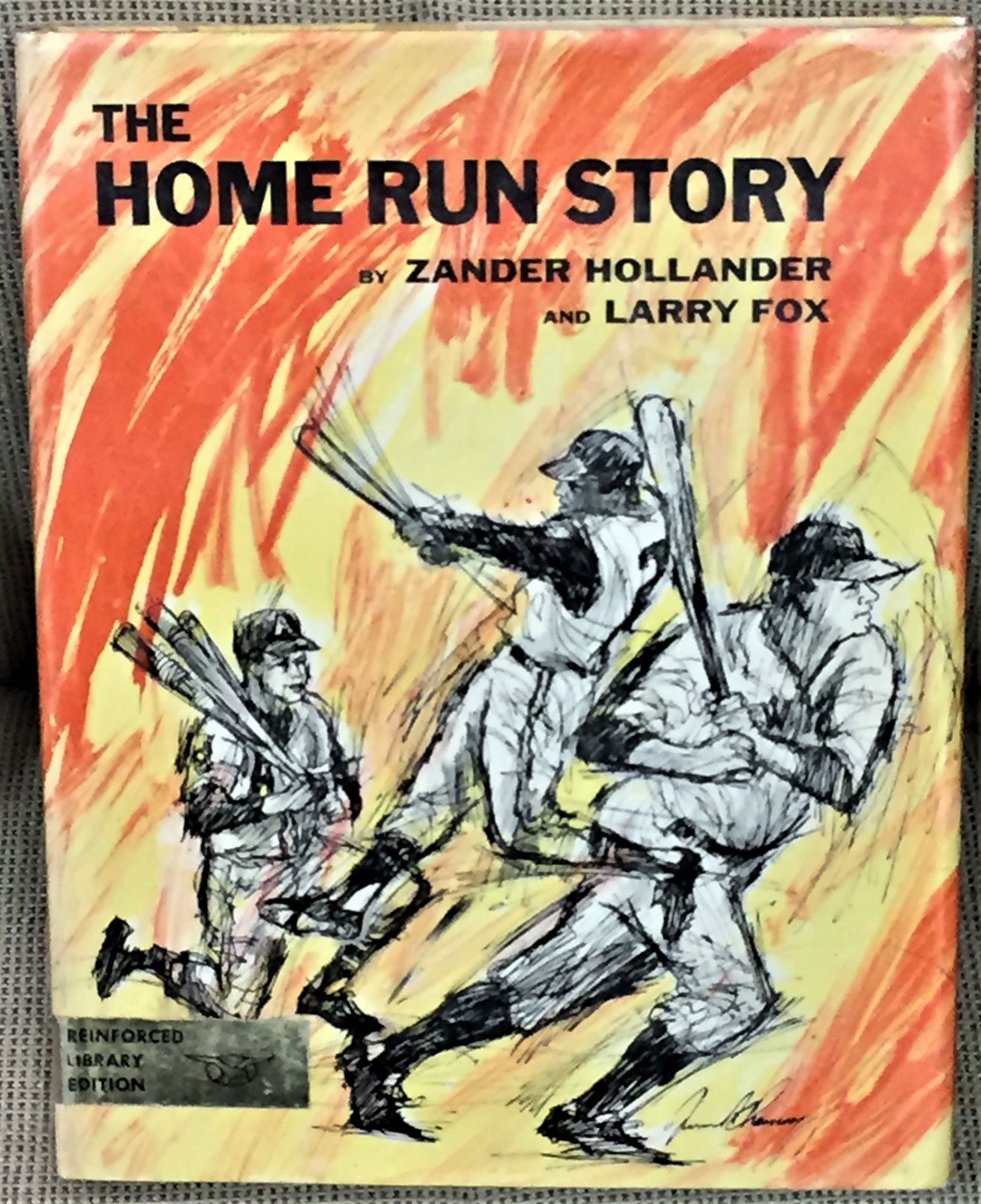 The Home Run Story by Zander Hollander and Larry Fox: (1966) | My Book ...