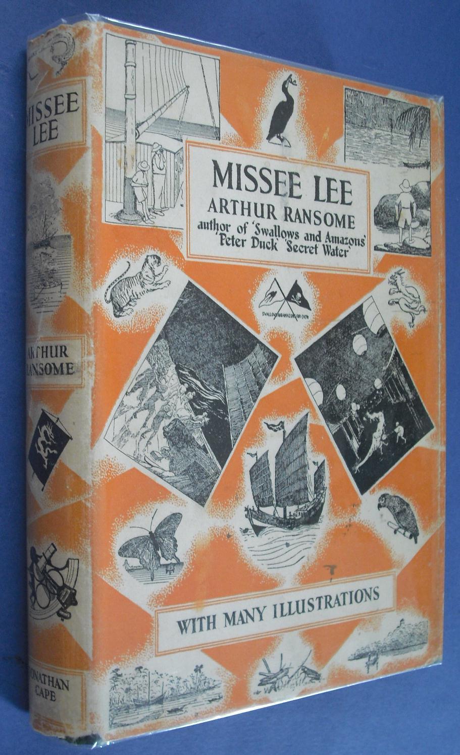 Missee Lee by Ransome, Arthur: Near Fine Hardcover (1941) First Edition ...