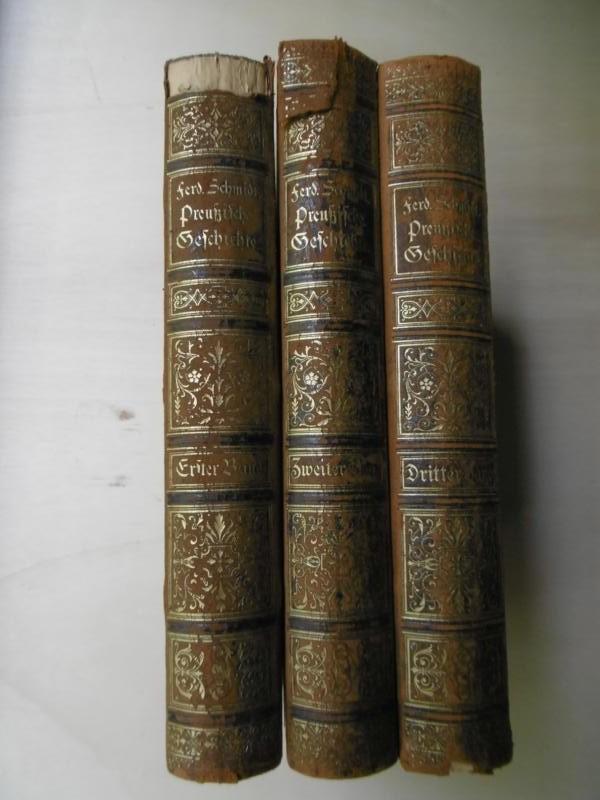 Illustrirte Geschichte von Brandenburg und Preußen. Erster - Dritter ...