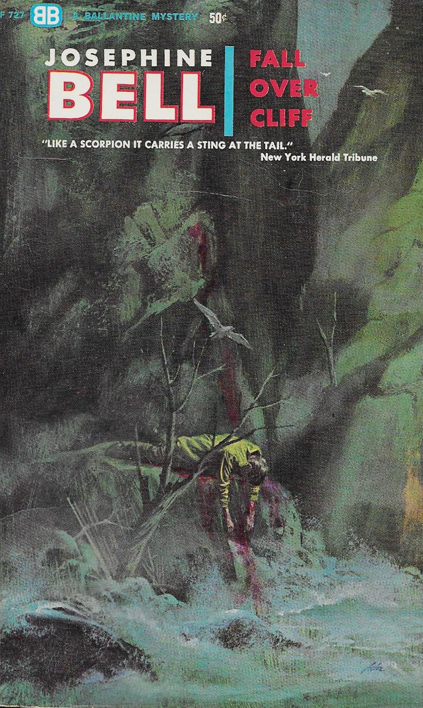 Fall Over Cliff by Josephine Bell: Fine Soft cover | Brooklyn Rare Books