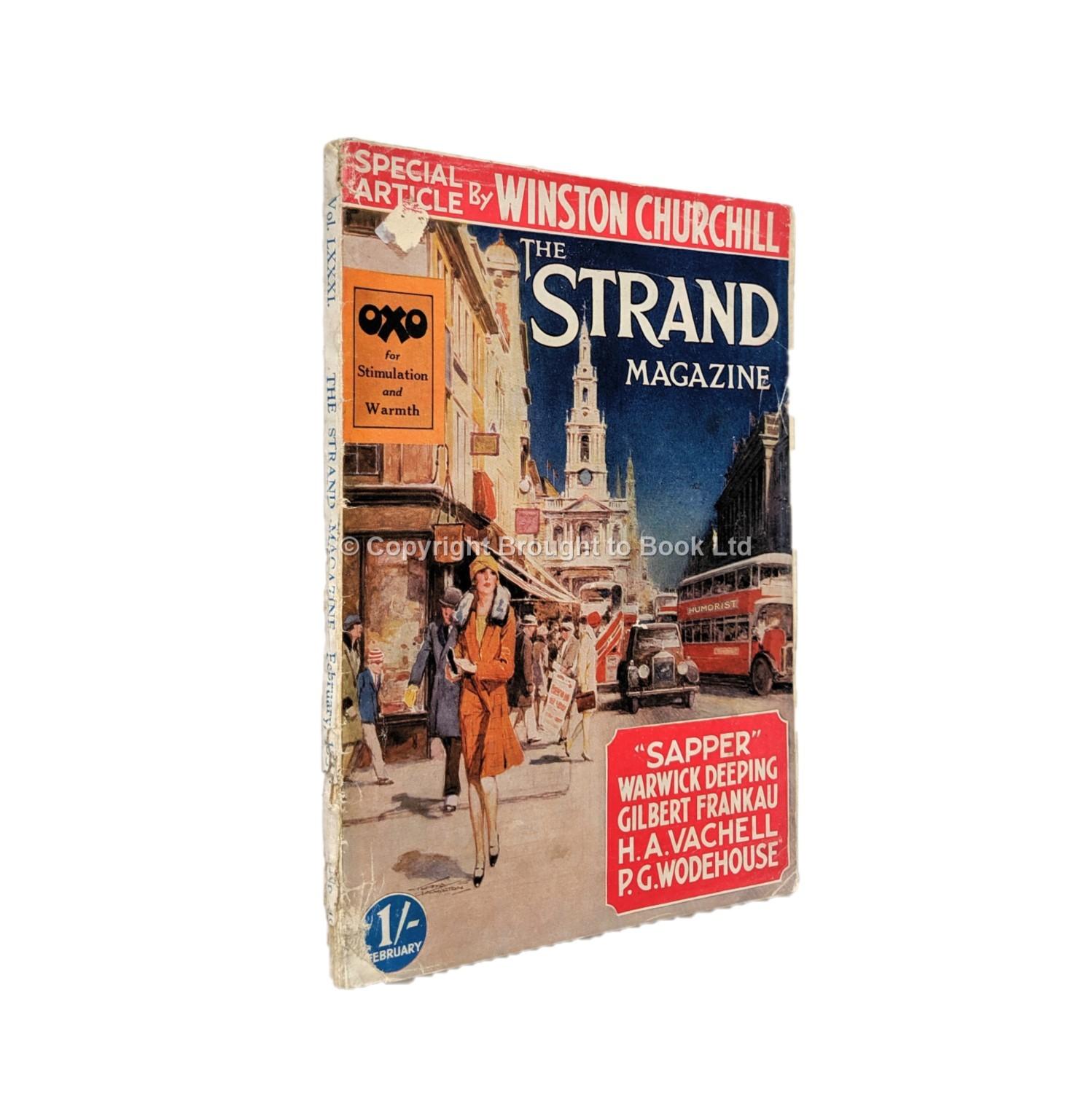 The Strand Magazine 482 Februay 1931 by Winston Churchill, P.G ...