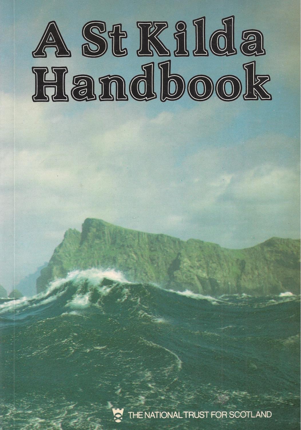 A ST. KILDA HANDBOOK by Small, Alan - Boyd, John M. - Miller, John ...