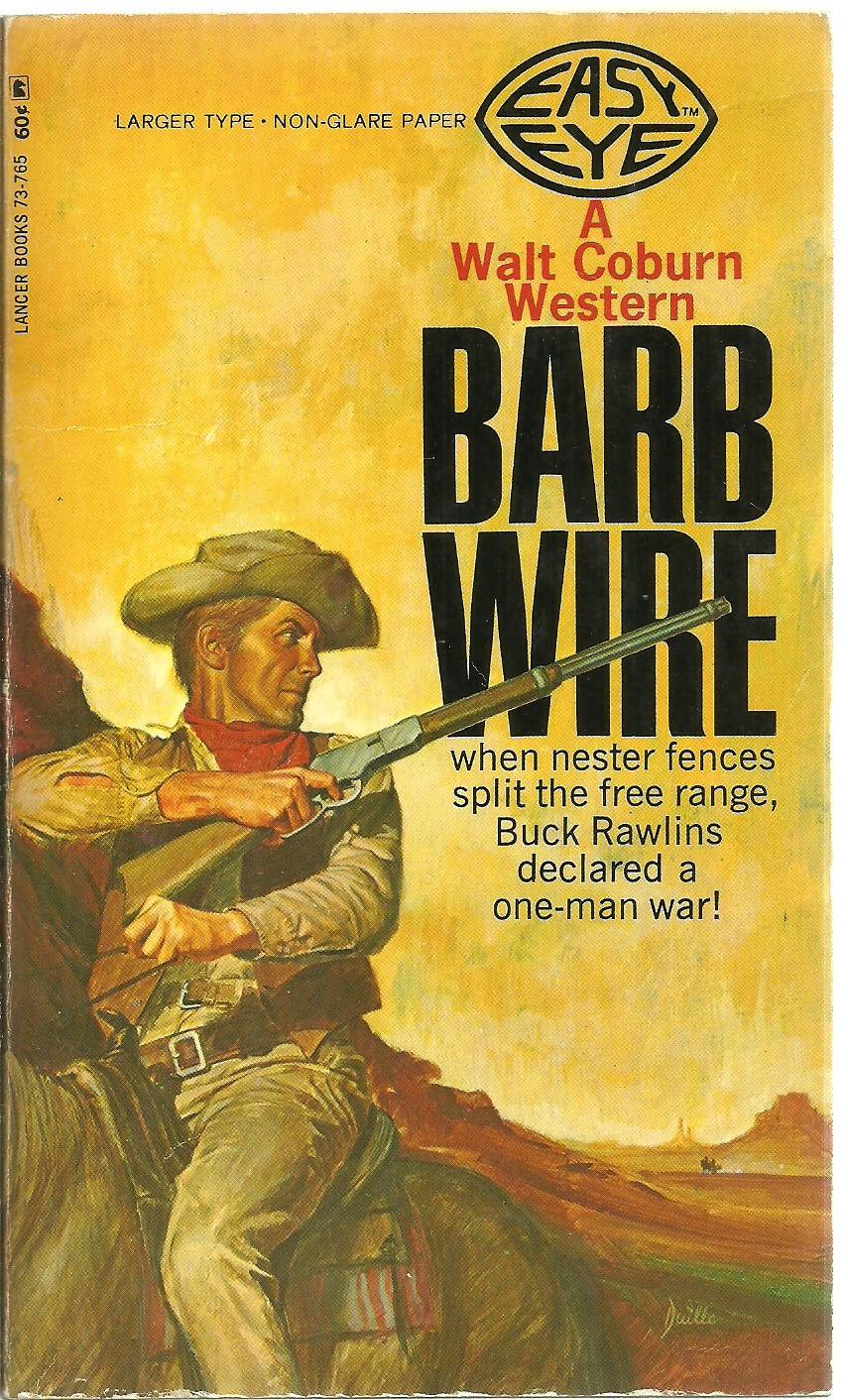 Barb Wire by Walt Coburn: Good Soft cover (1968) | Sabra Books Barb Wire by Walt Coburn: Good Soft cover (1968) | Sabra Books