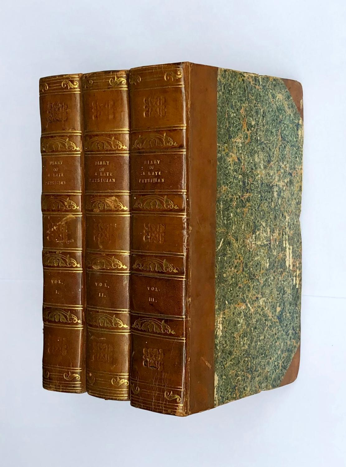 SOURCE FOR EDGAR ALLAN POE: Passages from the Diary of a Late Physician ...