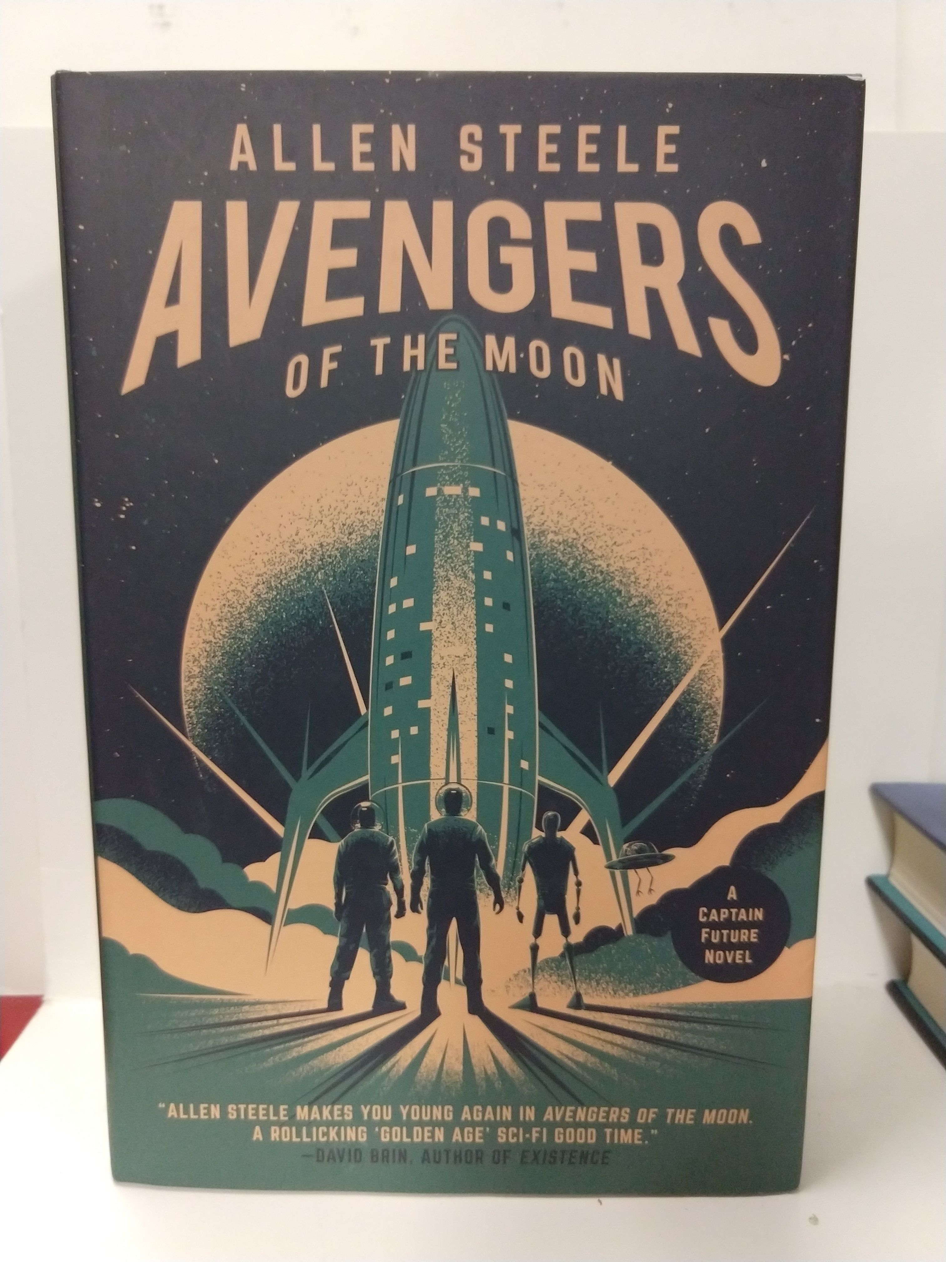 Avengers of the Moon: a Captain Future Novel by Steele, Allen: New ...