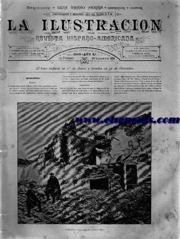 La Ilustración. Revista Hispano-Americana.-15 Febrero 1885.-Año 6º ...
