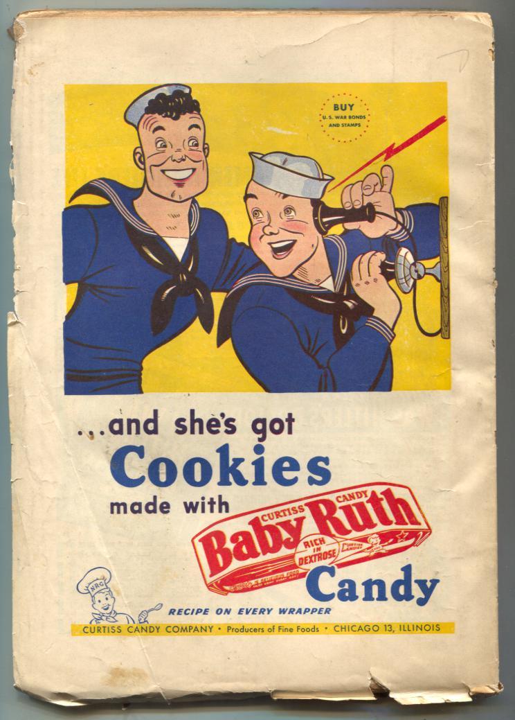 Crack Detective Pulp March 1945- 18 carat corpse VG-: (1945) Magazine ...