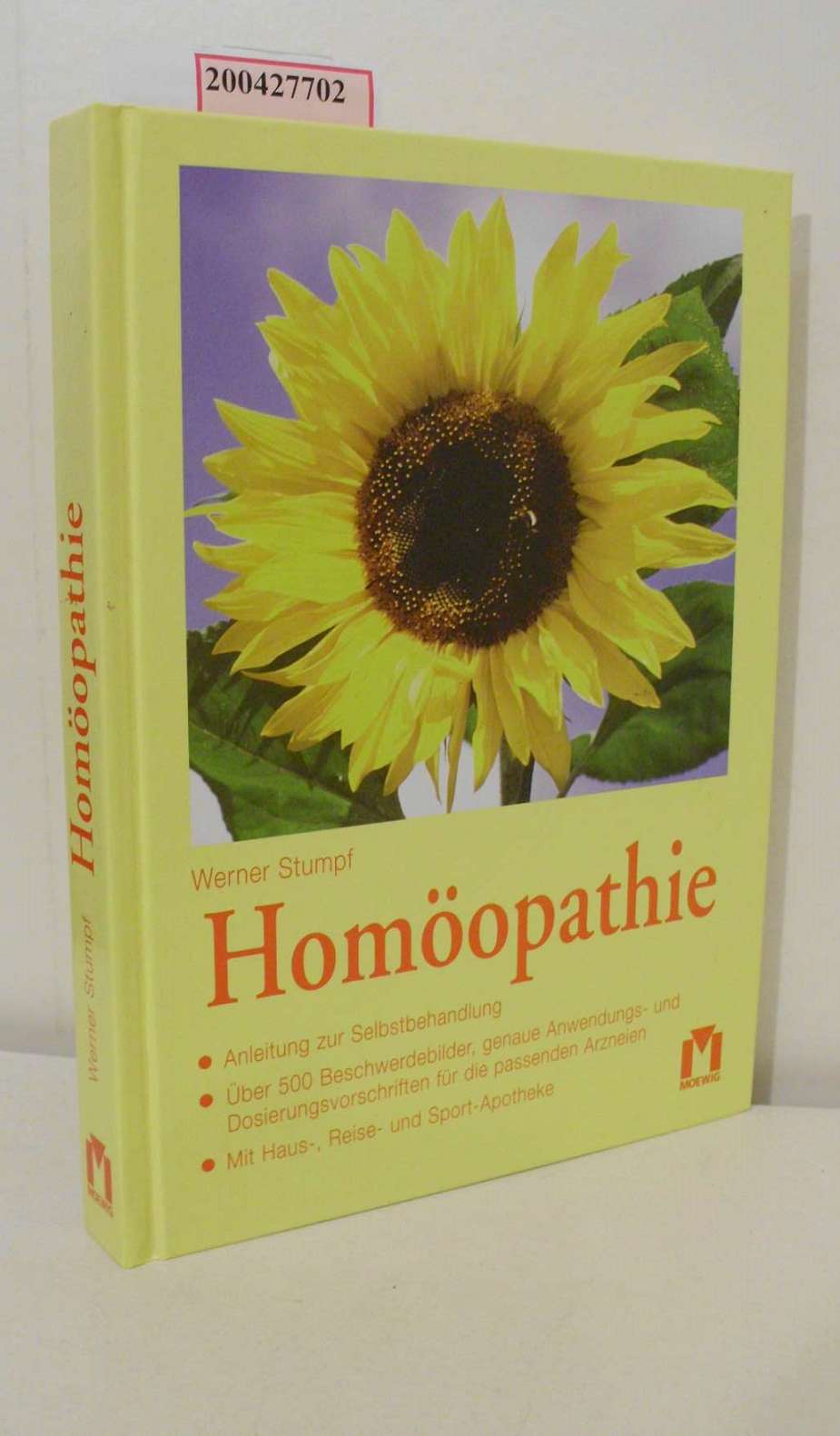 homoeopathie anleitung zur selbstbehandlung von werner stumpf - ZVAB