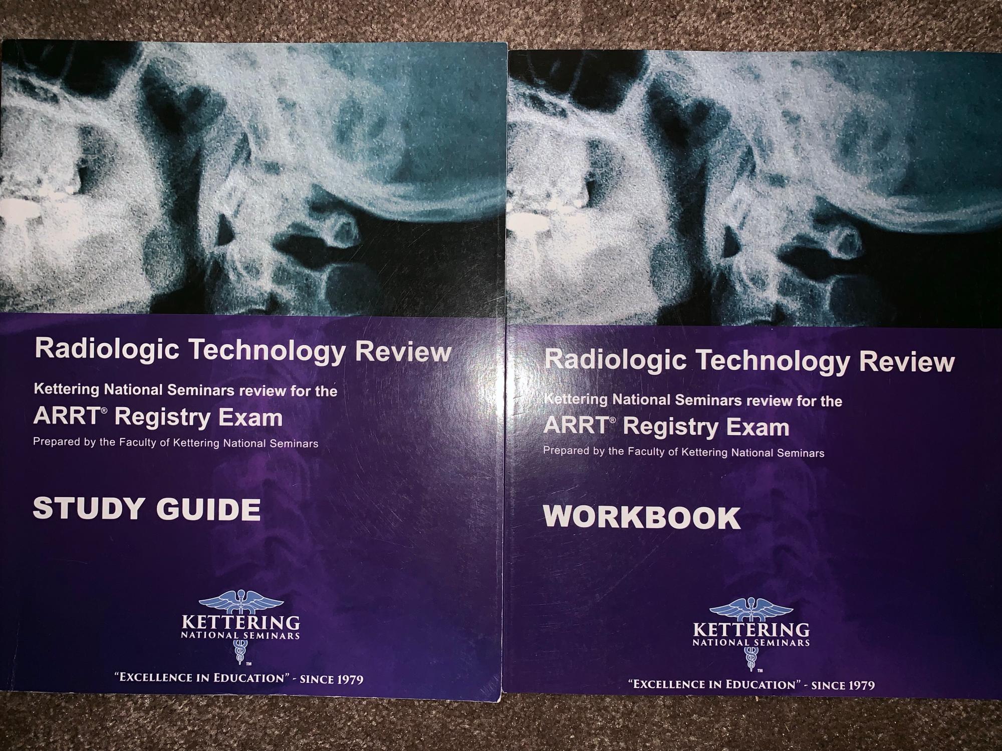 Radiologic Technology Review Study Guide & Workbook by Larson, et al ...