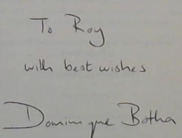 FALSE RIVER - A Novel "Dominique Botha worthily takes her place among ...