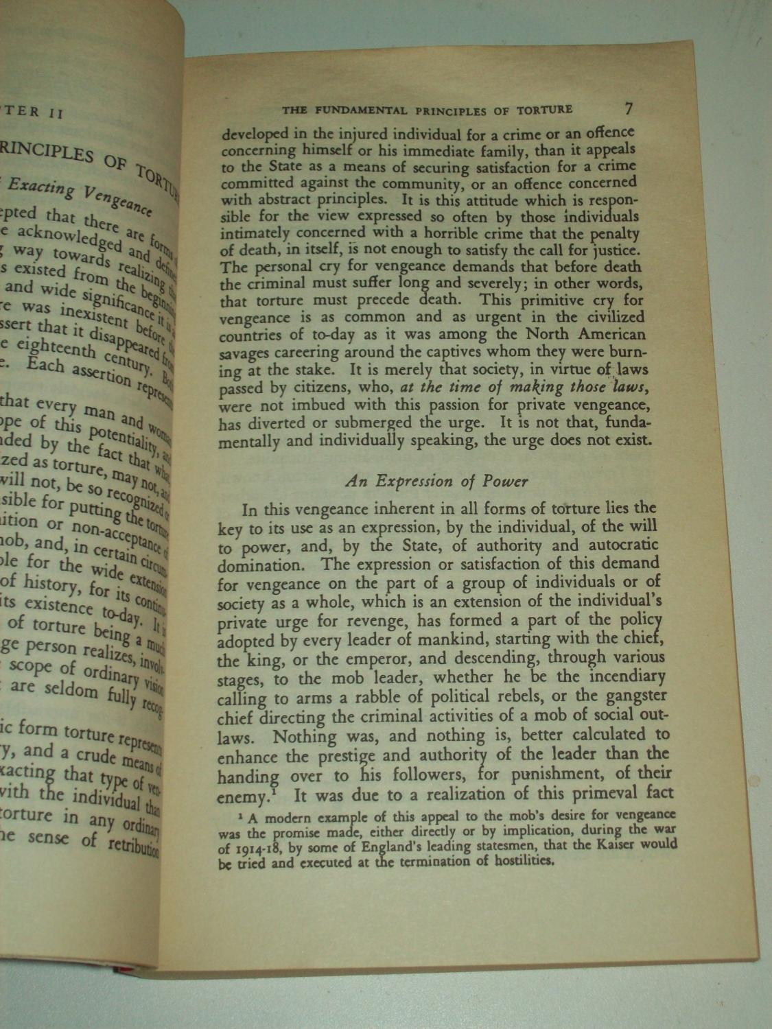 A History of Torture by George Ryley Scott ('Riley' on front cover ...
