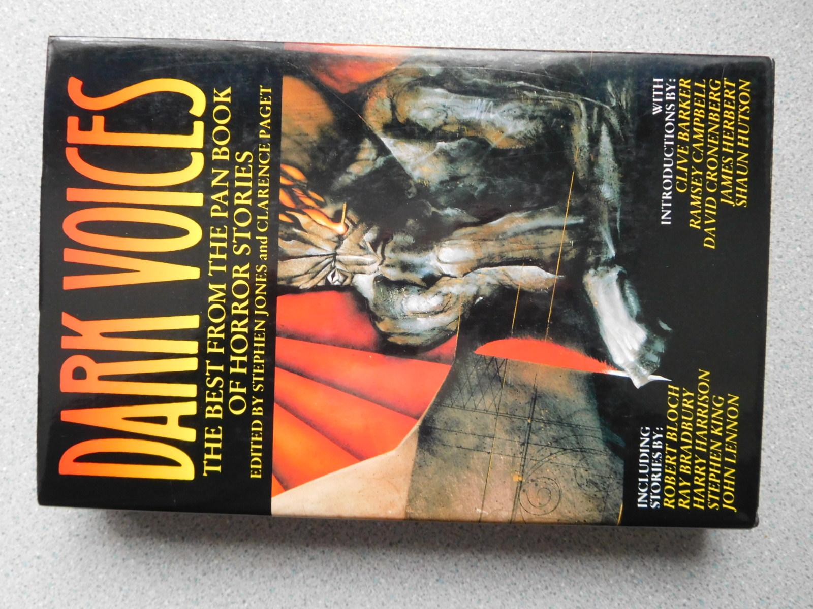 DARK VOICES: THE BEST FROM THE PAN BOOK OF HORROR STORIES (Pristine 11 ...