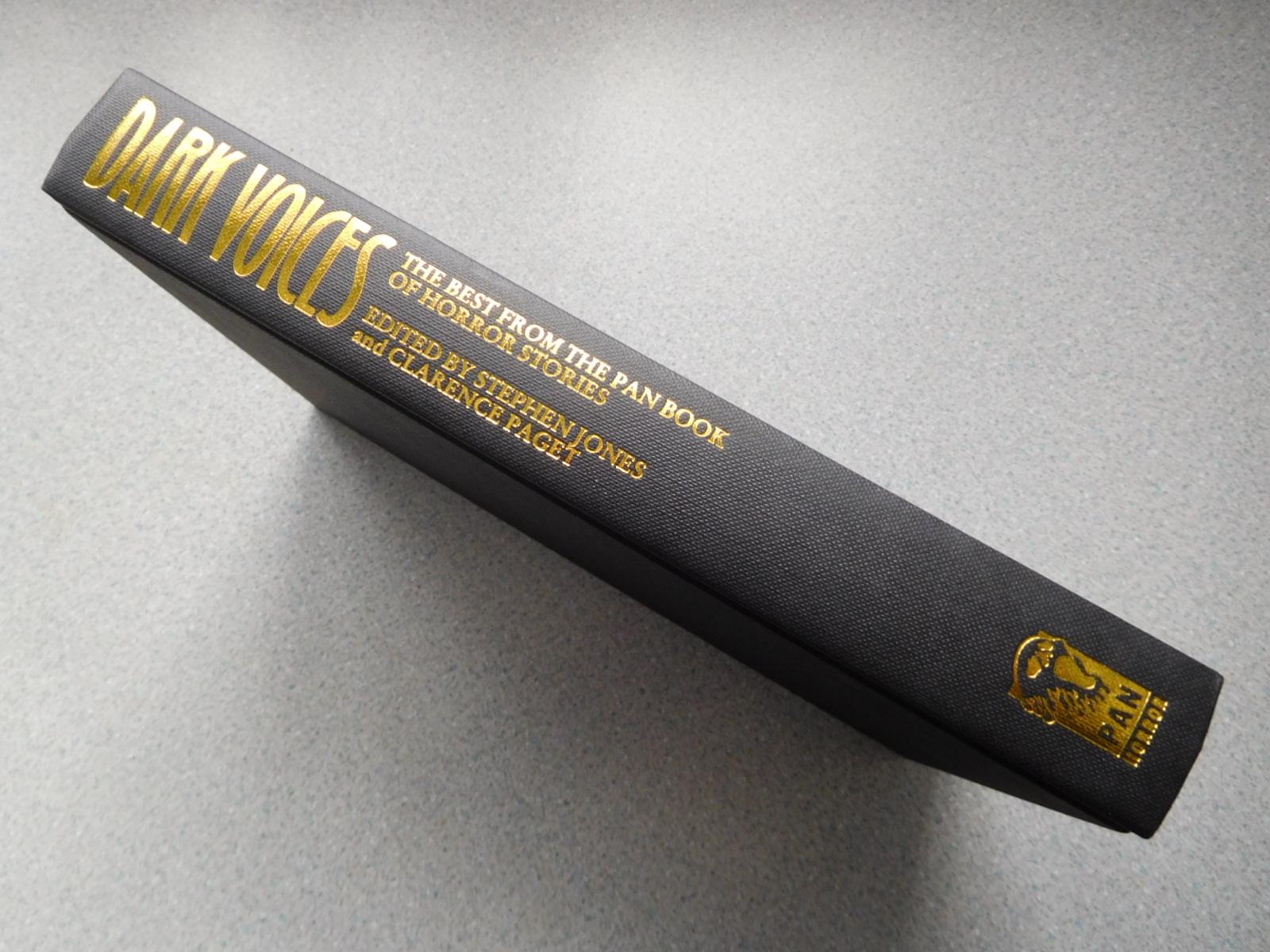 DARK VOICES: THE BEST FROM THE PAN BOOK OF HORROR STORIES (Pristine 11 ...