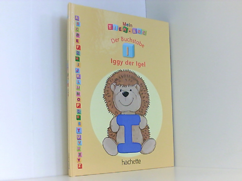 Mein Tier-ABC: Der Buchstabe I - Iggy, der Igel by Albou-Tabart ...