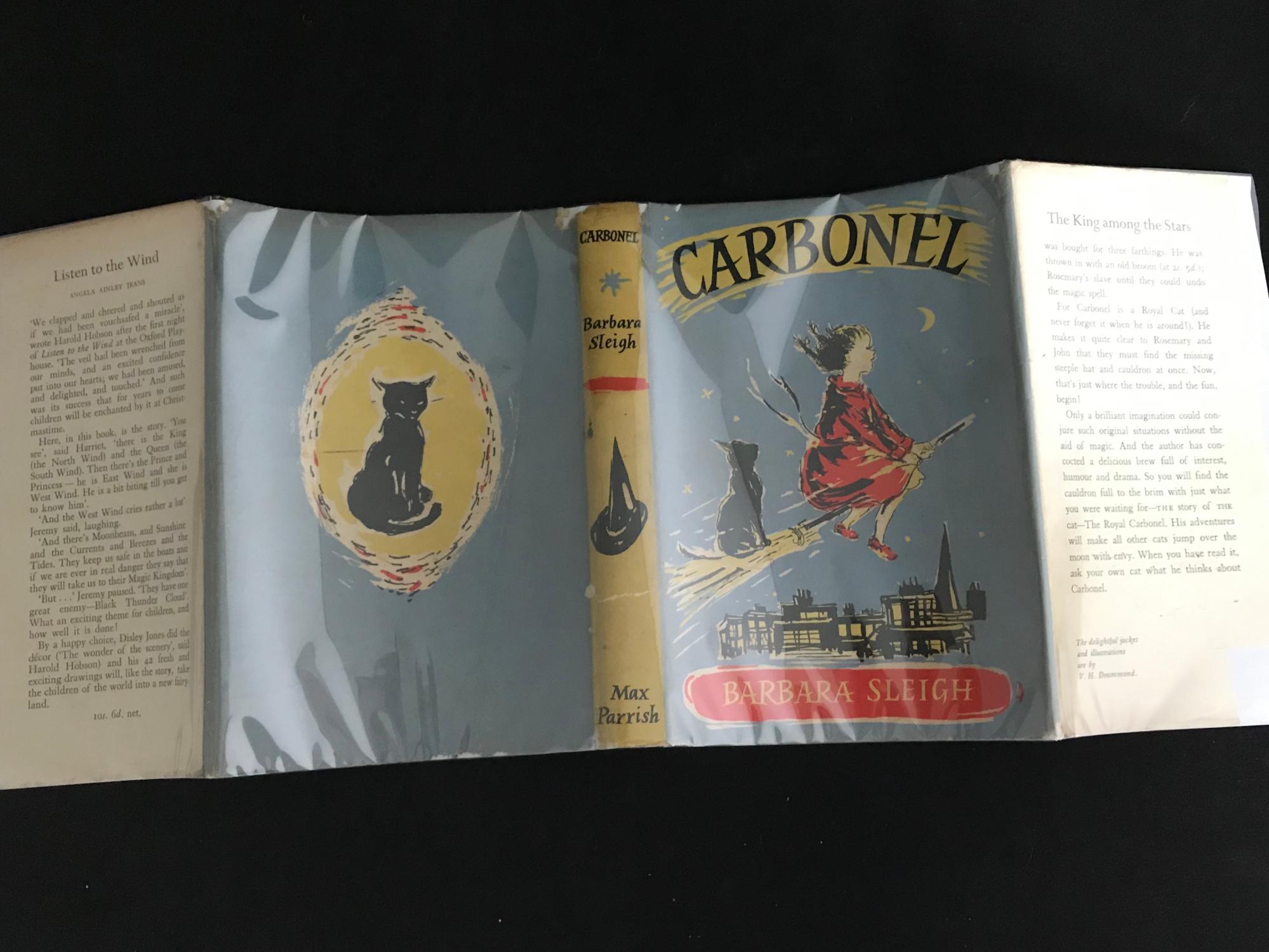 Carbonel by Barbara Sleigh: Near Fine Hardcover (1955) 1st Edition ...