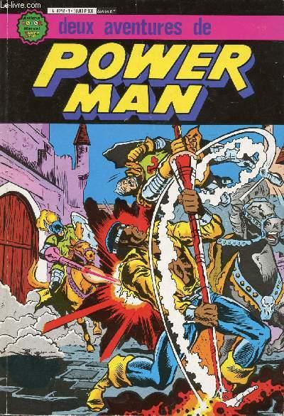 Power Man - Album n°1 - Power man et ThunderBolt by Collectif: bon ...