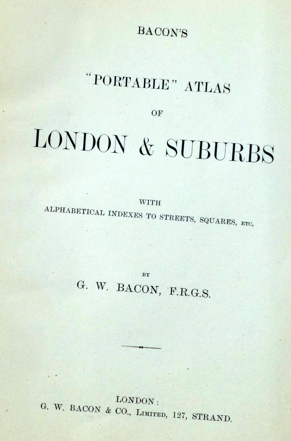LONDON, 1900 - WILLESDEN, CRICKLEWOOD, BRONDESBURY, NEASDEN, HARLESDEN ...