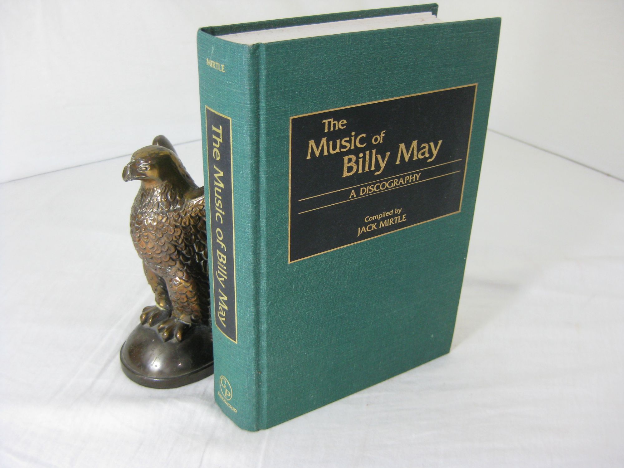 THE MUSIC OF BILLY MAY; A DISCOGRAPHY.; Foreword by Alan Livingston by ...