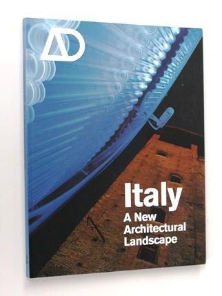 Italy. A New Architectural Landscape. Architectural Design Magazine: As ...