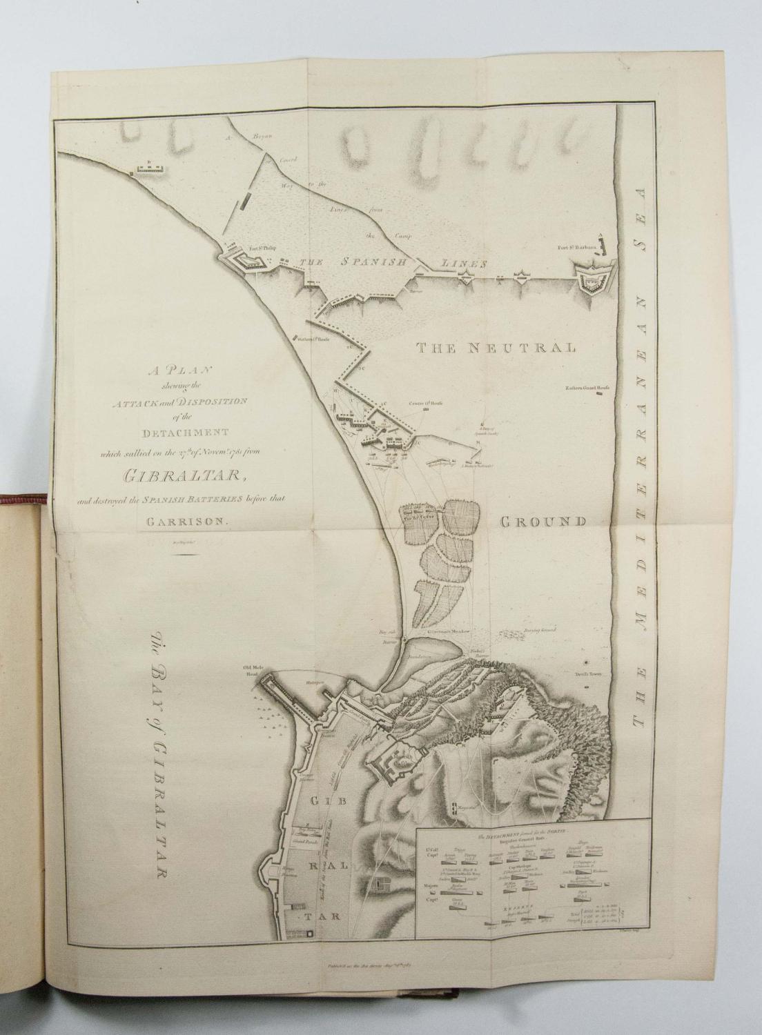 A History of the late Siege of Gibraltar with a description and account ...