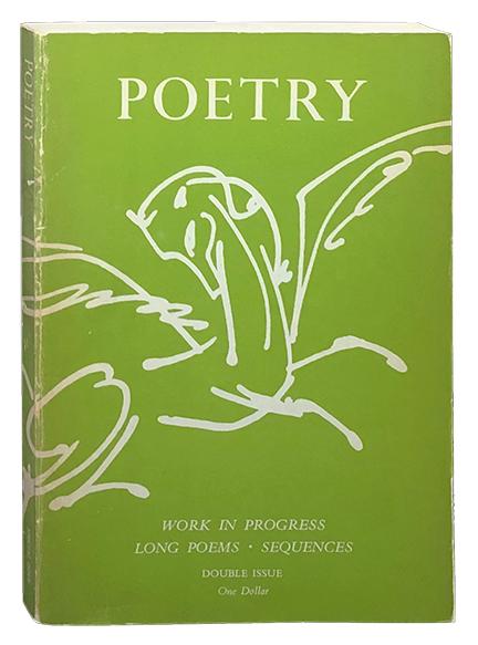 Poetry April-May 1965; Work in Progress, Long Poems, Sequences by Rago ...