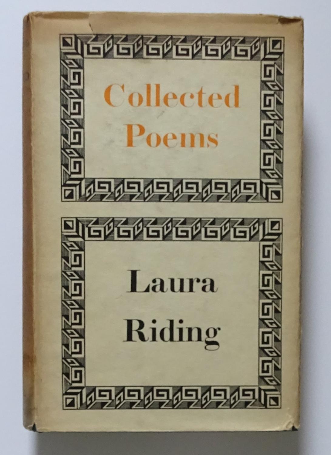 Collected Poems by Riding (Laura).: (1938) First Edition. | Bertram ...