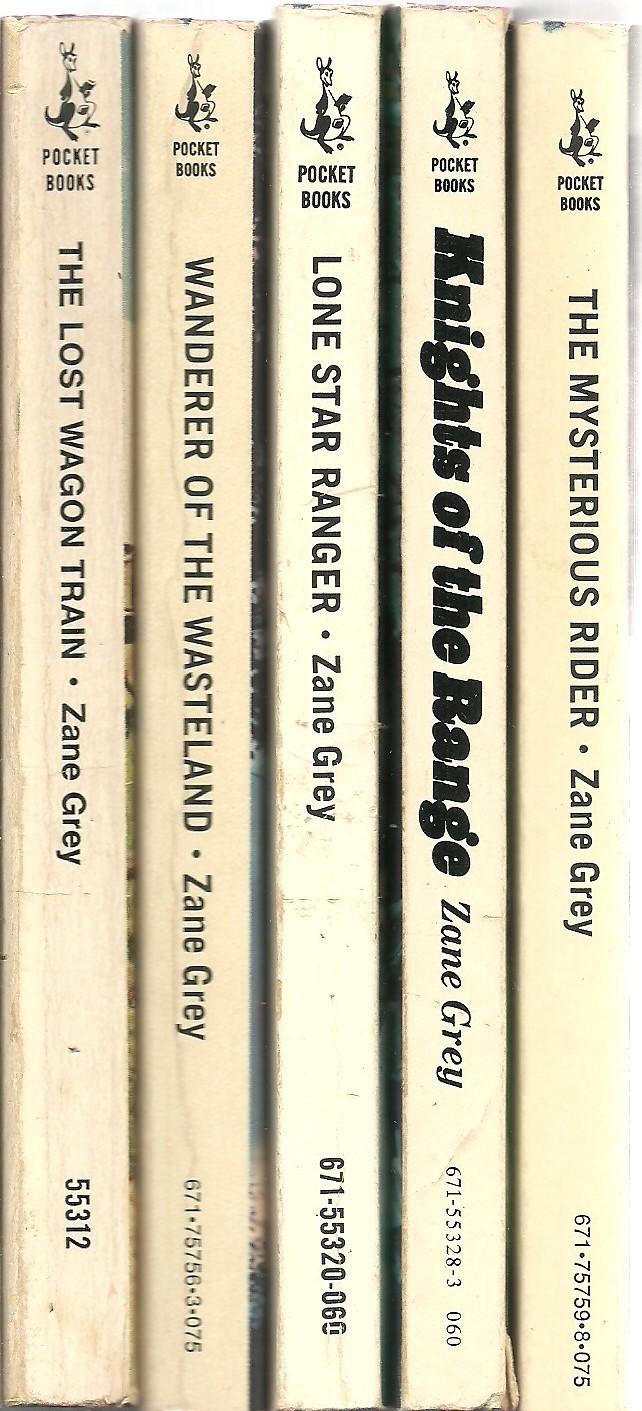 Zane Grey - 23 Assorted Volumes Set de Zane Grey: Good to Very Good ...