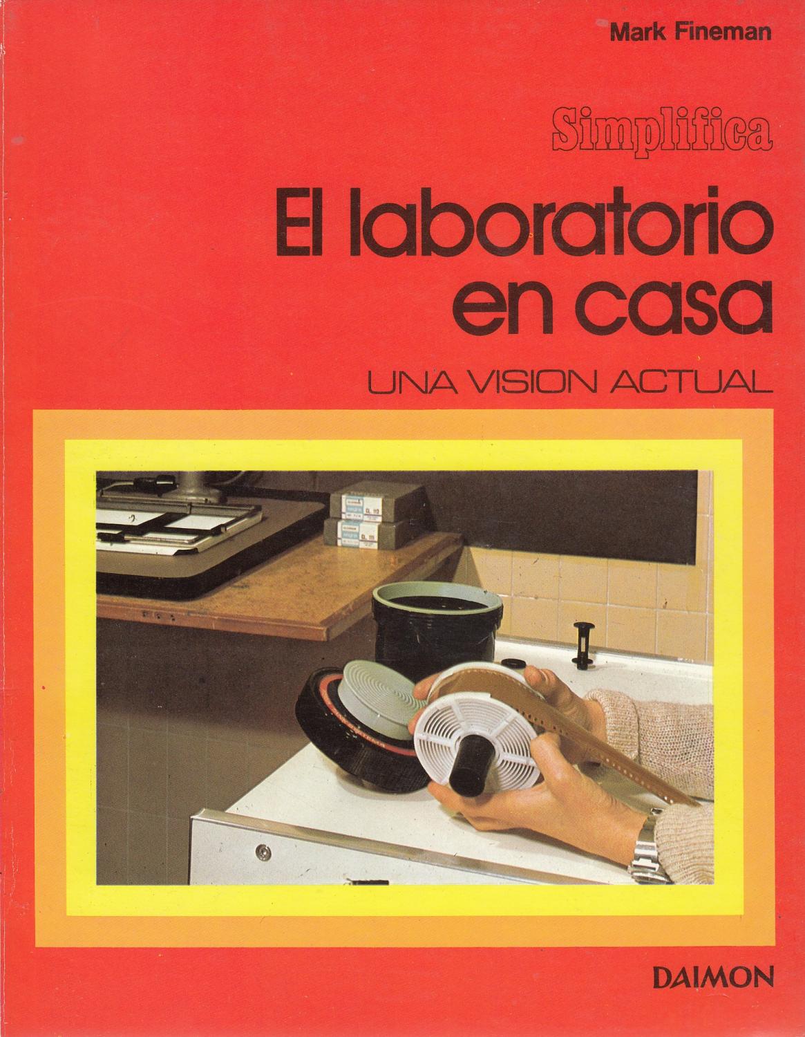 EL LABORATORIO EN CASA by Mark Fineman: BUEN ESTADO Tapa Blanda (1077 ...