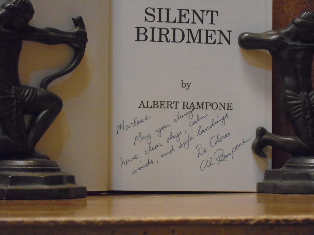 Silent Birdmen (SIGNED) by Rampone, Albert: Very Good Hard Cover with ...