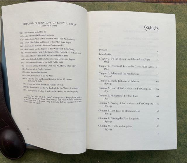 BROKEN HAND The Life of Thomas Fitzpatrick: Mountain Man, Guide and ...