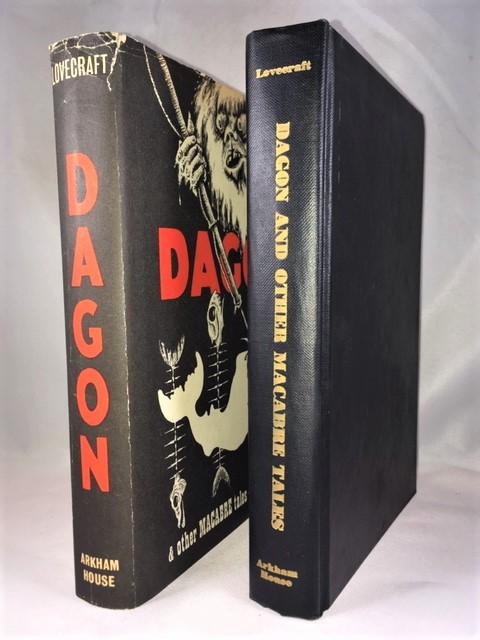 Dagon and Other Macabre Tales by Lovecraft, H.P.: Fine Hardcover (1965 ...