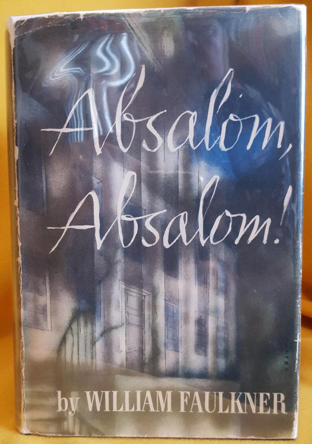Absalom, Absalom! by William Faulkner: Very Good Hardcover (1936) 1st ...